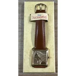Disney | Accessories | Pocahontas Disney Store Gold Embossed Ultra Rare ...